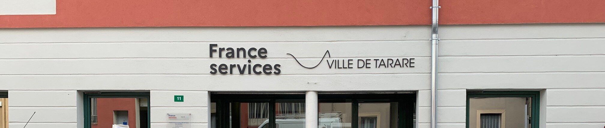 Espace France Services – Ville de Tarare – Théâtre de Tarare